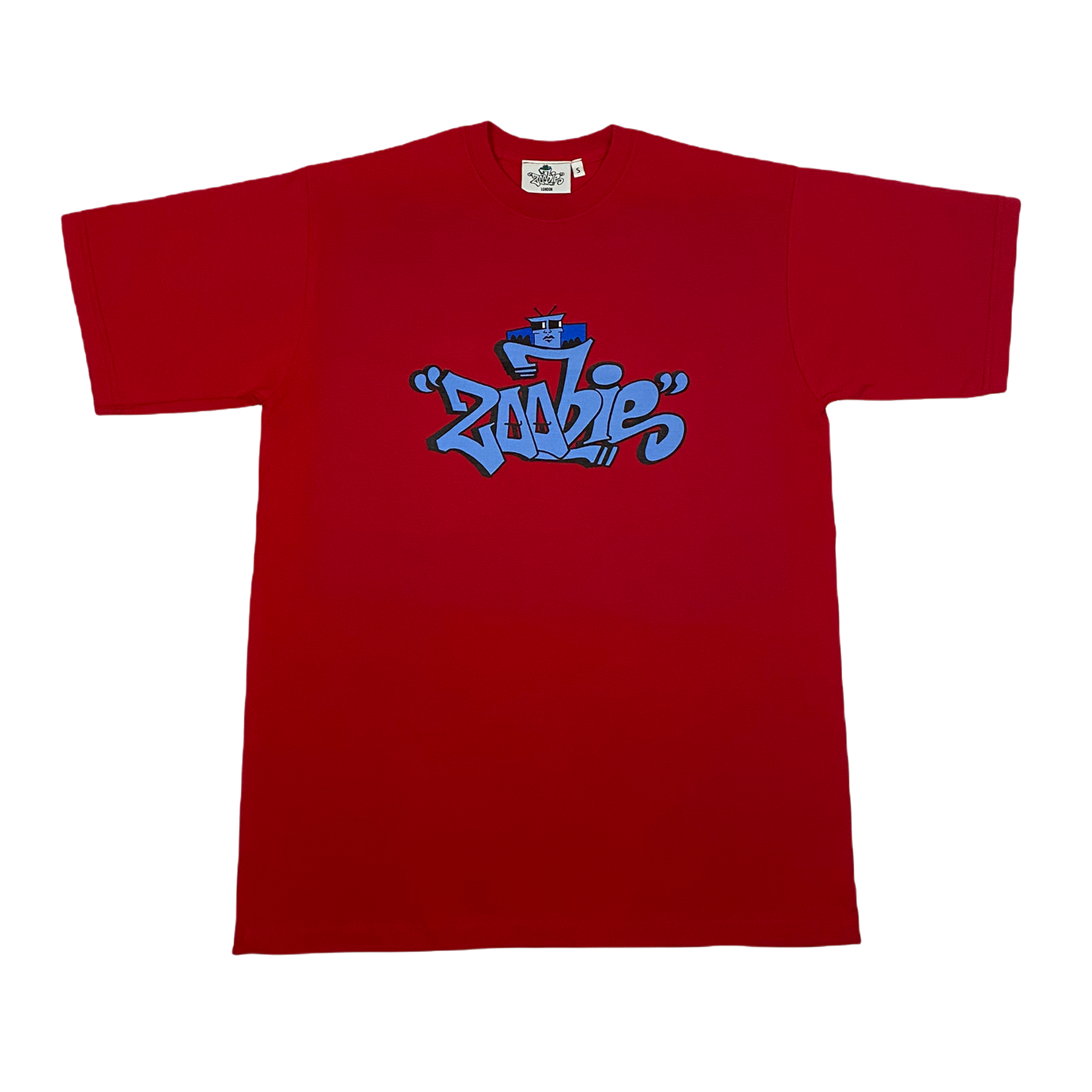 'ZOOBIE' LOGO TEE - CARDINAL RED – Zoobie UK